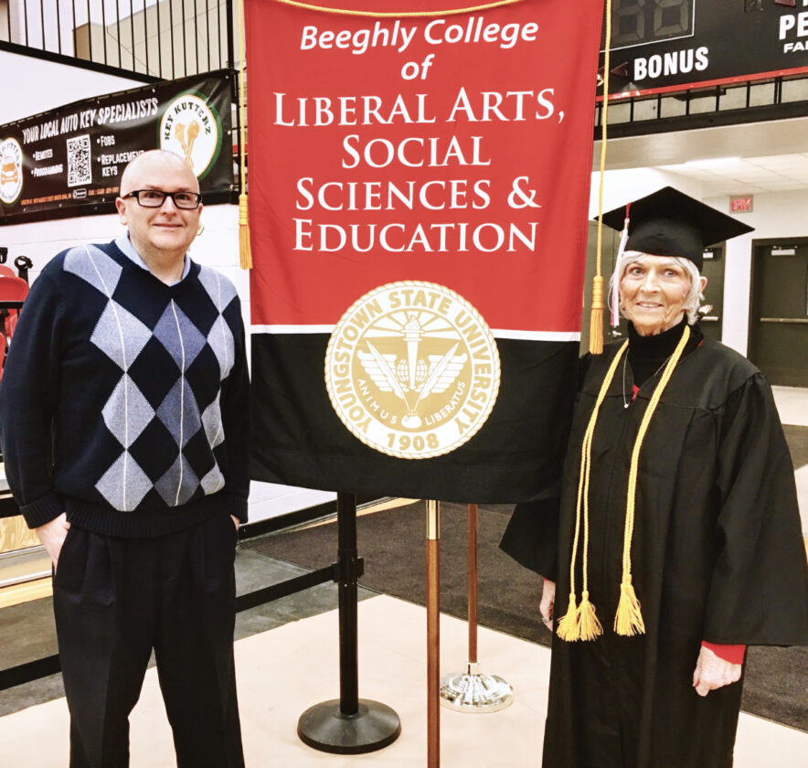 YSU grads march to their future | News, Sports, Jobs - The Vindicator